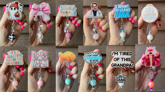 Snarky Badge -Bold, Funny & Sarcastic Badge Reels that Speak your Mind